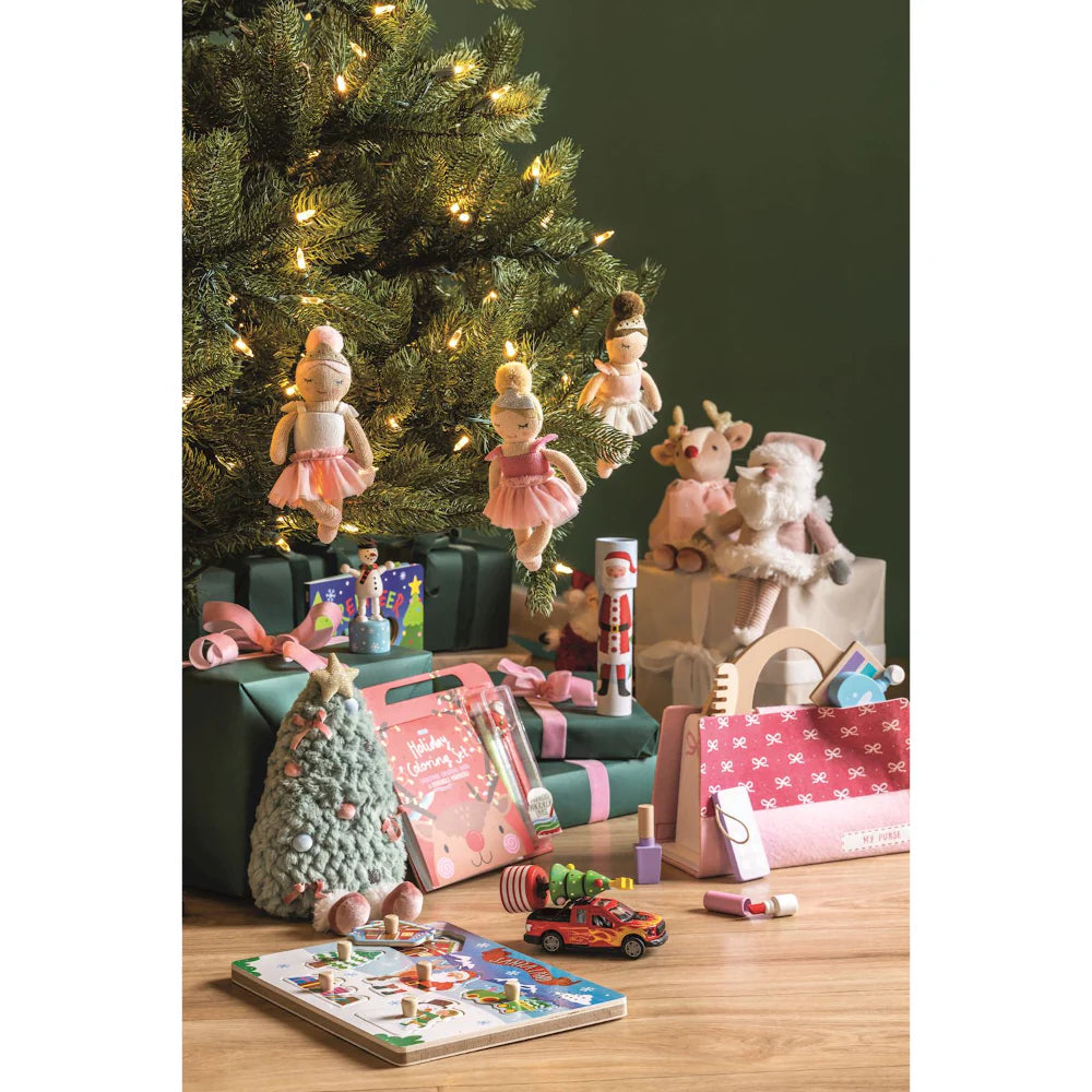 Mud Pie Holiday Plush Pals - Green Tree – Natalie Grace