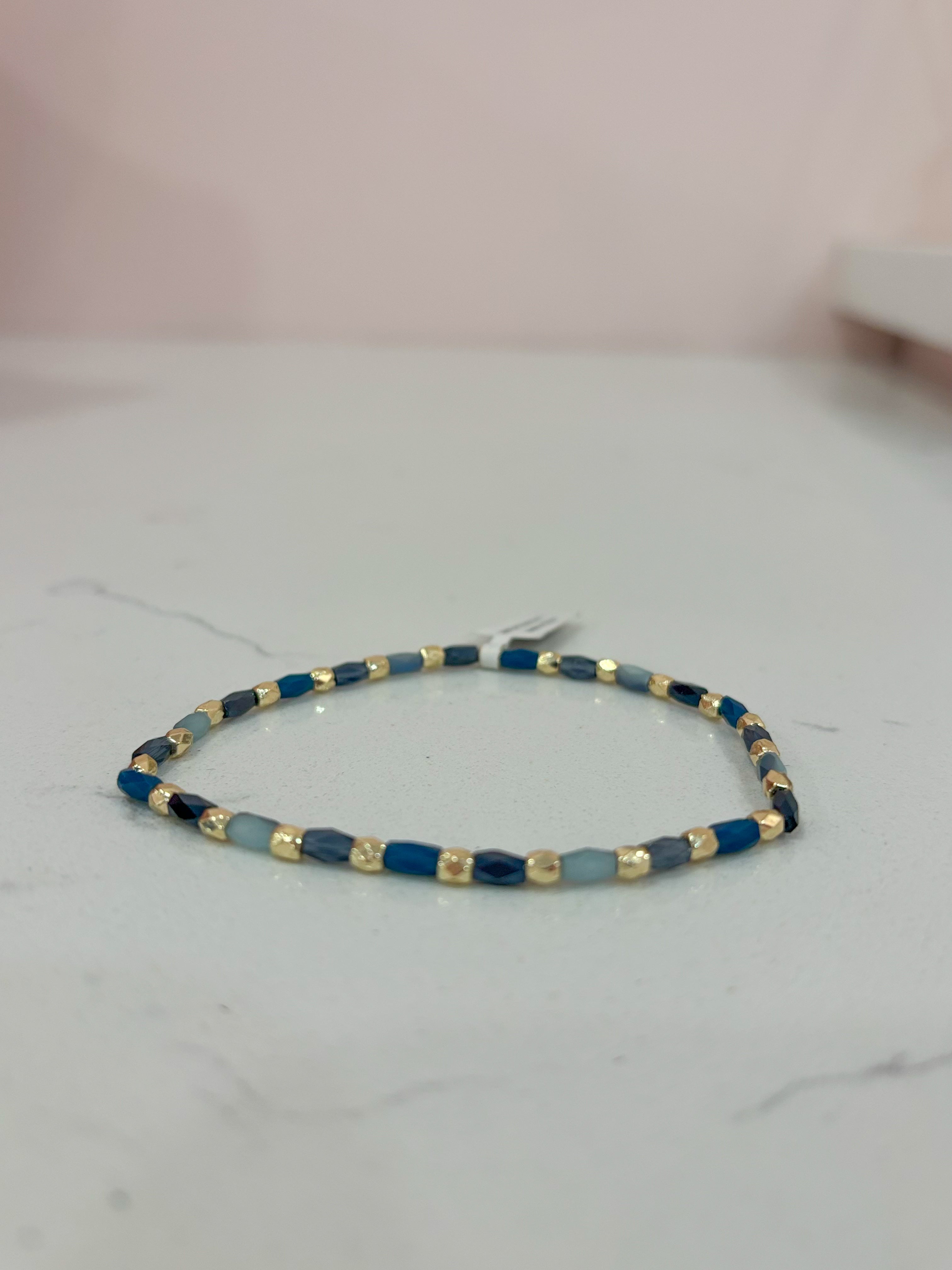 Navy Blue Bracelet